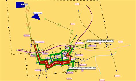 Spatial Analysis Data Driven Transportation Planning Methods Gillians Wonderland 雪竹空间