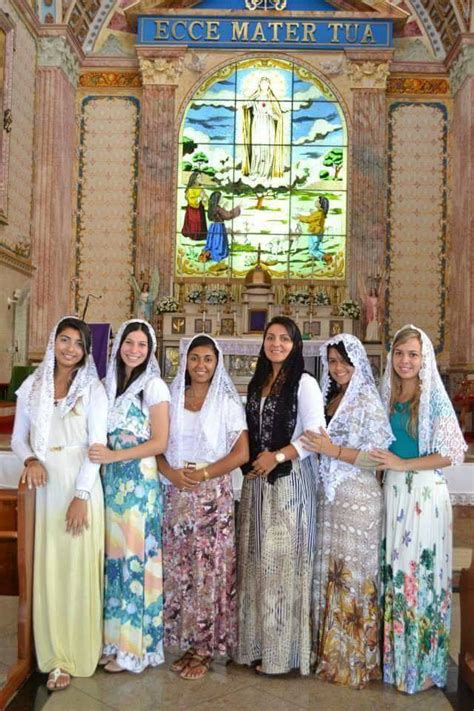 Mater Creatoris Vestir Con Modestia Con Mucho Pudor