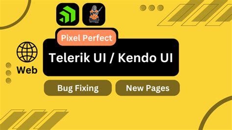 Do Design And Develop Telerik And Syncfusion Projects In Asp Dotnet Core