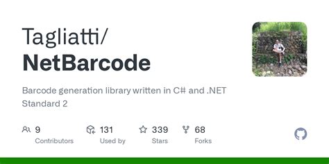 GitHub Tagliatti NetBarcode Barcode Generation Library Written In C And NET Standard