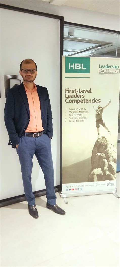 Haseeb Choudhry On Linkedin Hbl Training Session First Level