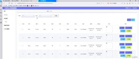 基于springboot的大学生入学审核系统 Csdn博客