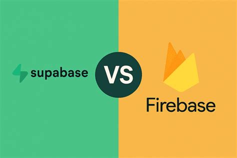supabase vs firebase comparison guide which is better