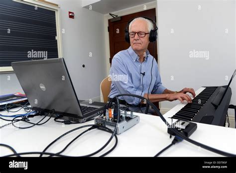 Yale Professor Of Music Craig Wright Teaches His Online Listening To Music Class With