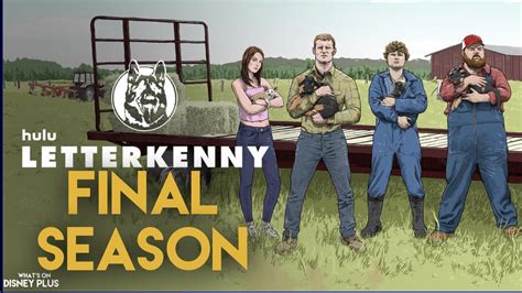 Letterkenny To End After 12 Seasons Whats On Disney Plus
