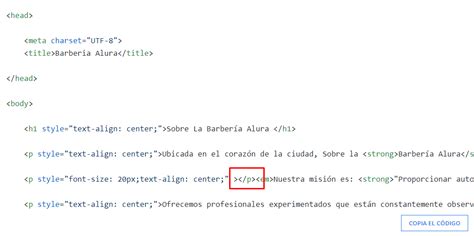 Sugerencia No Me Pone Un Texto En Medio Y No Identifico El Error Me