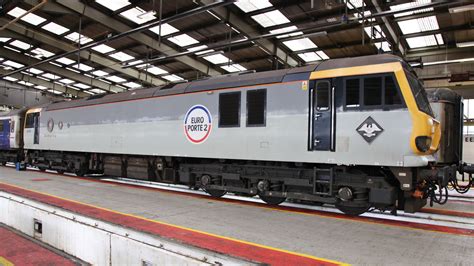 Revolution Brushes Up On Class 92 Revolution Trains