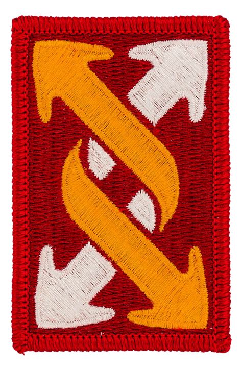 143rd Transportation Command Patch Flying Tigers Surplus