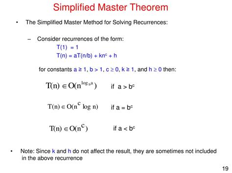 Ppt Analysis Of Recursive Algorithms Powerpoint Presentation Free