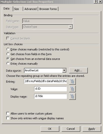 How To Get Multivalue Lookup Column Items From Sharepoint List To