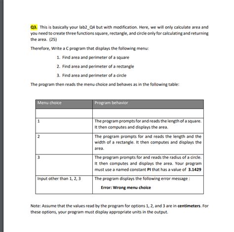 Solved Q3 This Is Basically Your Lab2q4 But With