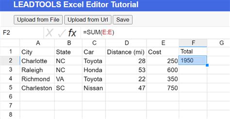 使用 Leadtools Excel Web 编辑器实现函数开源 Excel Web编辑 Csdn博客