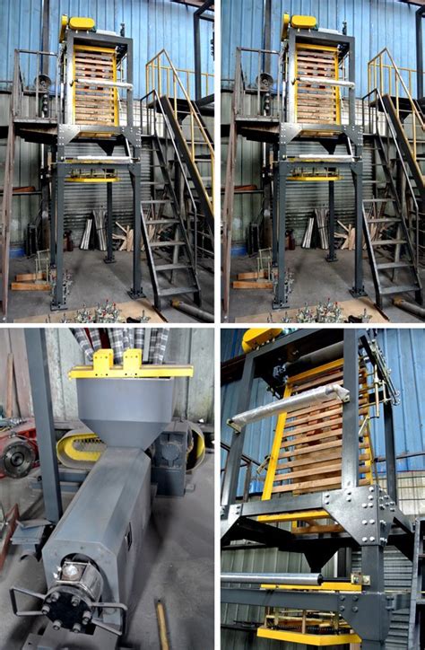 Fabricantes Proveedores Y Fábrica De Máquinas De Soplado De Película