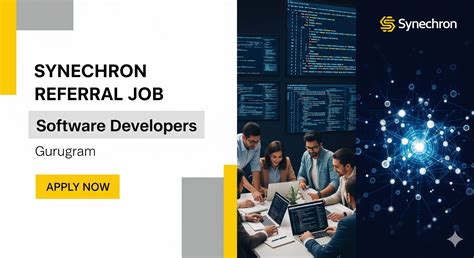 Referral Job Synechron Is Hiring Software Developers For Gurugram