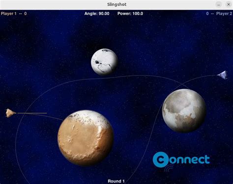 Slingshot Gravity Space Shooting Game