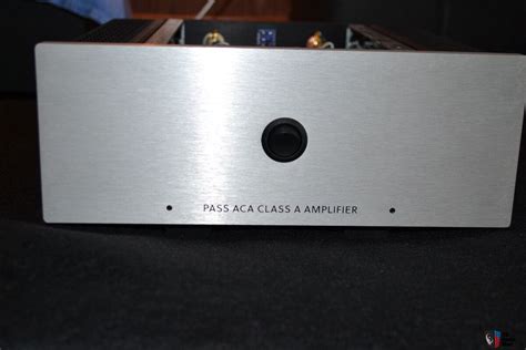 Pass Aca Class A Amplifier Photo 2160199 Uk Audio Mart