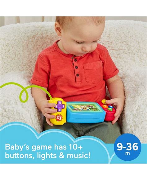 Fisher Price Laugh Learn Twist Learn Gamer Pretend Video Game Learning