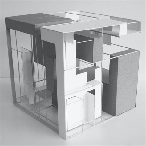 Cube Construct 2 And 3 Branko Micic Archinect Cubes Architecture Architecture Model