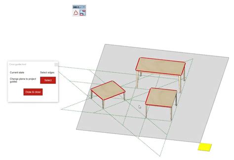 延伸交叉辅助线 dbs extend and cross su插件百科