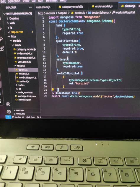 Swapnaneel Kundu On Linkedin Data Modeling With Mongoose For Hospital