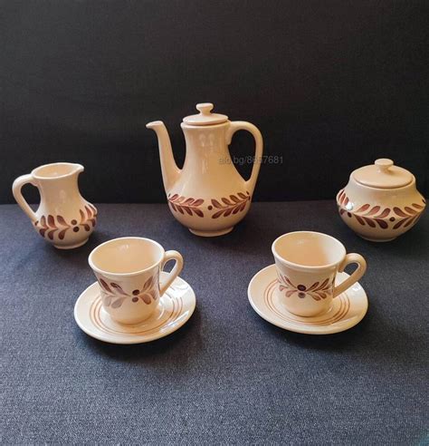 сервиз за кафе битова керамика Съдове Сервизи Прибори Бургас Битова керамика серви
