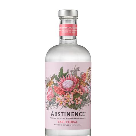 Abstinence Spirits Na Gin Alternative Zest Billings