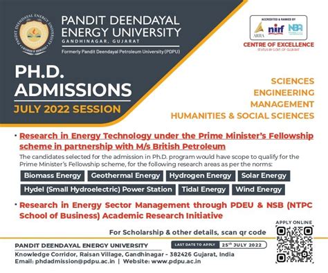Pandit Deendayal Energy University On Linkedin Pdeu Pdpu Panditdeedayalenergyuniversity…