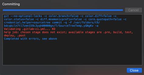 在送出 commit 前讓 gitlab ci lint 幫你檢查 gitlab ci yml 艦長，你有事嗎？