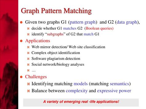 Ppt New Models For Graph Pattern Matching Powerpoint Presentation Free Download Id2977393
