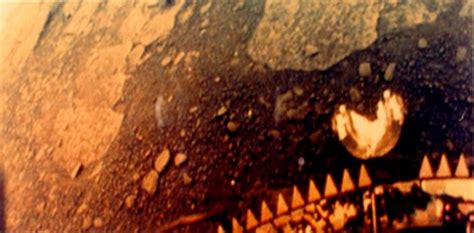 Esa Surface Of Venus By Venera 13