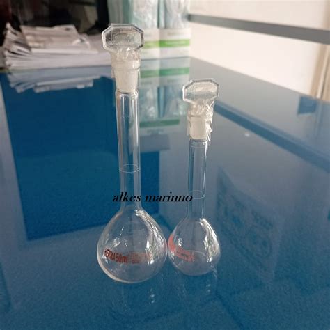 Mengenal Fungsi Labu Ukur Alkes Marinno