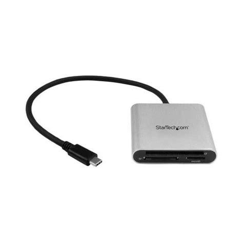 StarTech Star Tech Com USB Flash Memory Multi Card Reader Writer With USB C SD MicroSD