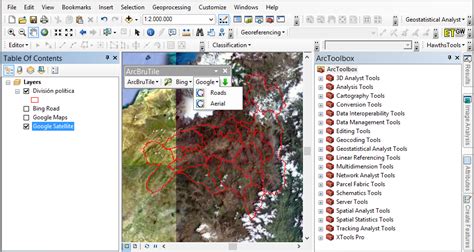 Input Satellite Image From Google Earth To Arcmap Esri Community