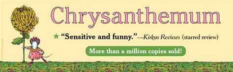 Chrysanthemum Kevin Henkes 9780688096991 Books