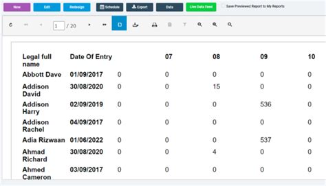 How To Create A Matrix Report Bromcom Documentation Centre