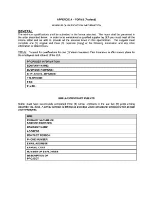 APPENDIX A S Revised Doc Template PdfFiller