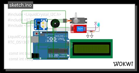 Andika Maulana Wokwi Esp32 Stm32 Arduino Simulator