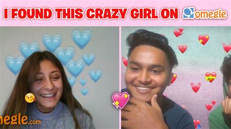 I Found This Crazy Girl On Omegle😍 ️ Youtube