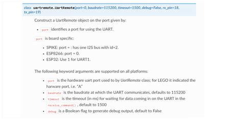 Lms Esp32 Tutorial Part 1 How To Use The Uartremote Library Antons Mindstorms