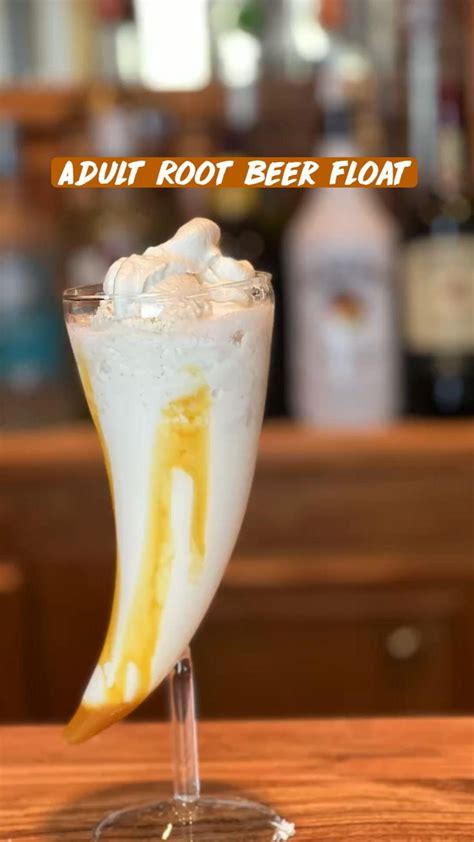 Adult Root Beer Float Root Beer Float Root Beer Vanilla Bean Ice Cream