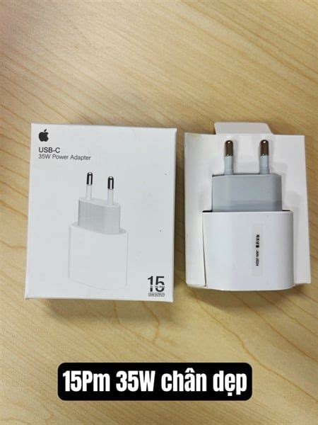 Cóc Iphone 15 Pm 35w A1986 Ip15 Rep 1 1 Chân Dẹp Phước Lộc Mobile Mua Bán Sữa Chữa