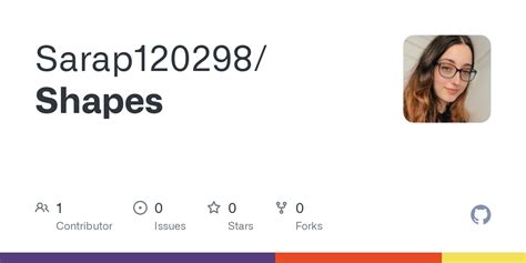 Github Sarap Shapes