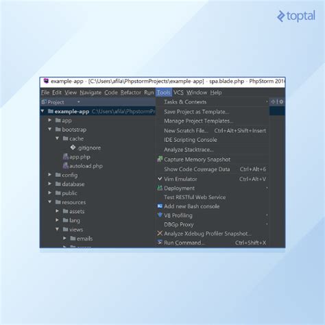 A Guide To Using Phpstorm To Its Fullest Toptal®