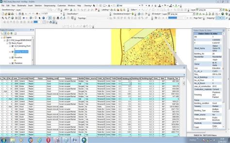 The Highlighted Row Shows The Result Of Query By Attribute Download