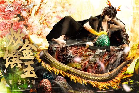 Scale The Warrior God NSFW Ver Morax Genshin Impact Resin Statue Atlas Studio In Stock