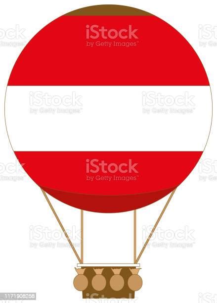 플랫 스타일의 열기구 응용 프로그램 아이콘입니다 흰색으로 격리된 벡터 그림 관광에 대한 스톡 벡터 아트 및 기타 이미지 관광 교통수단 날기 Istock