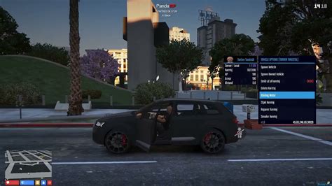 [dk] [fivem] Vp Menu Danmarks Bedste Modmenu Showcase Youtube