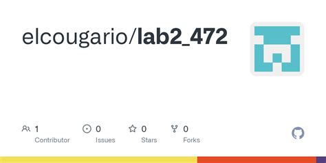 Github Elcougariolab2472