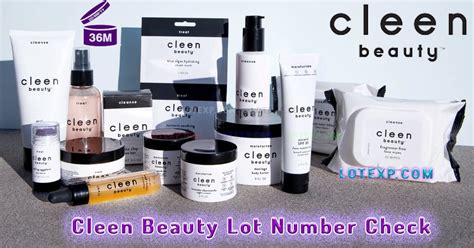 Cleen Beauty Expiration Date Checker Cosmetic Calculator Batch Code