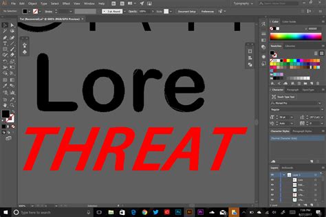 Solved Unwanted Degrading Text Adobe Community 9308785